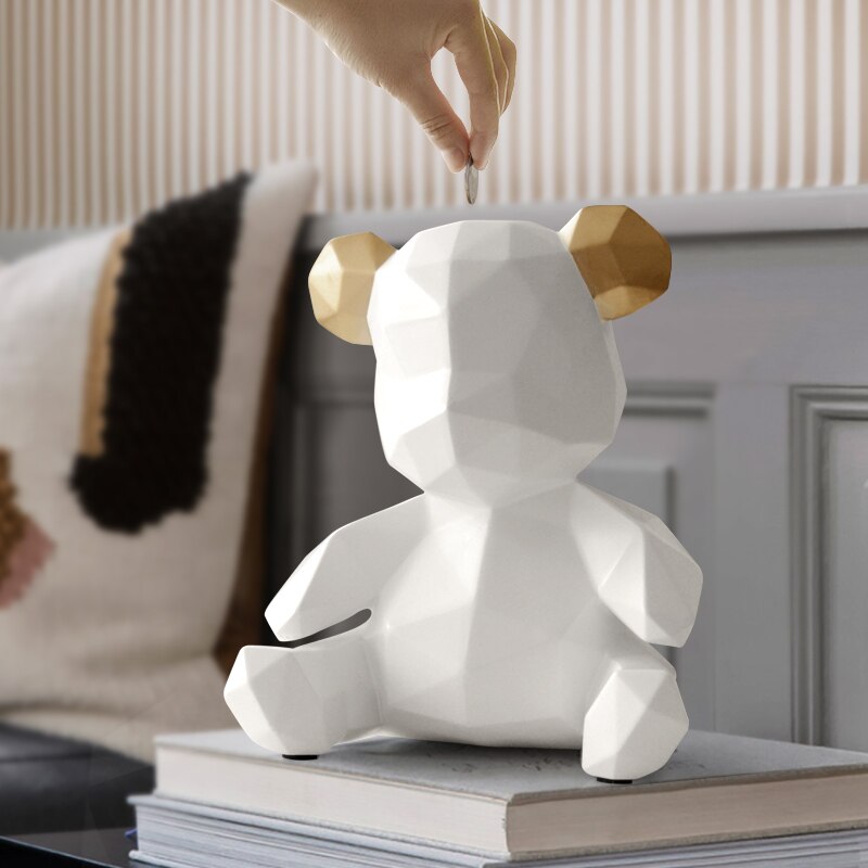 Teddybär Figuren Geld Kasten Sparschwein Hochzeit ... – Grandado