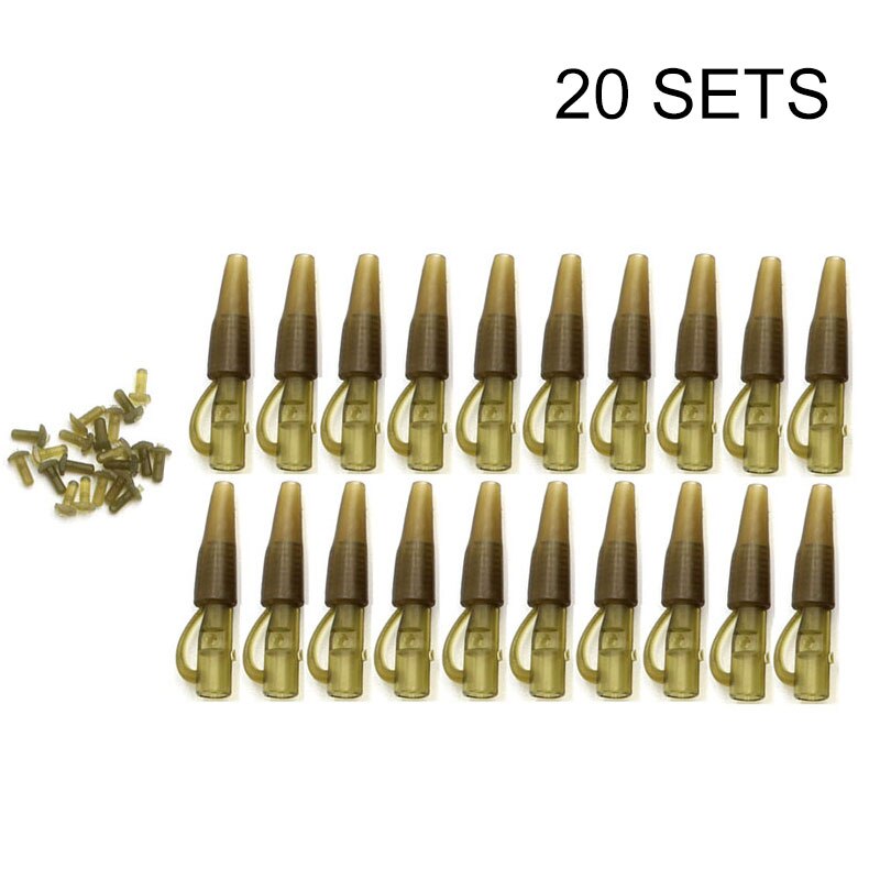 20Set Carp Fishing Accessories Terminal Tackle Saf... – Grandado