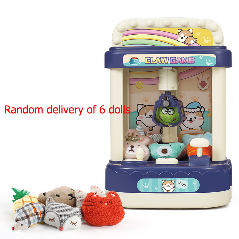 Electronic Mini Claw Arcade Crane Doll Grabber Mac... – Grandado