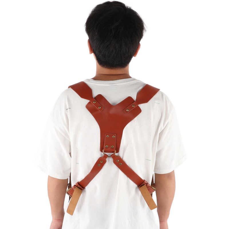 Leather Cameras Strap Multifunction Dual Shoulder ... – Vicedeal