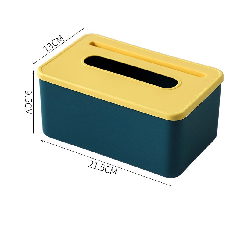 Tissue Box Cover Tissue Paper Holder Napkin Dispen... – Grandado