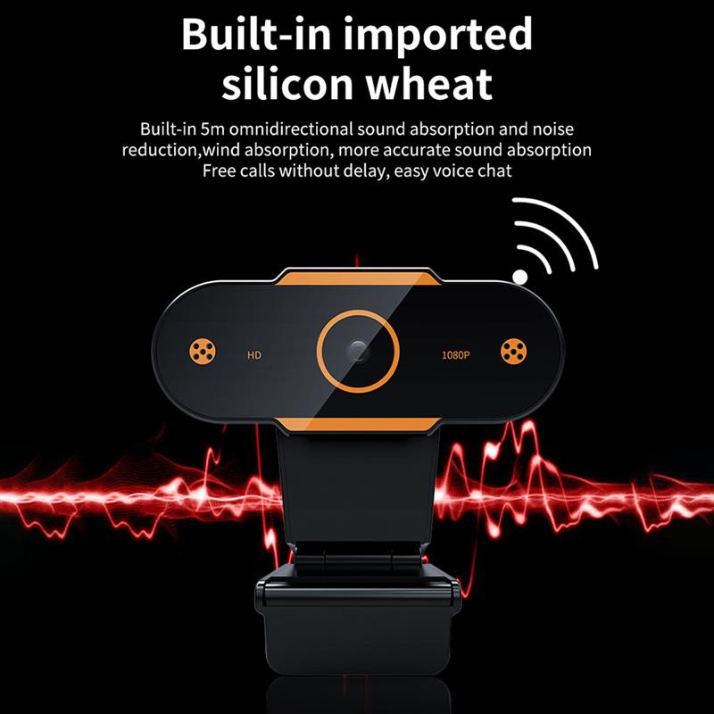 USB Web Camera 2K 1080P HD Auto Focus Computer Cam... – Grandado