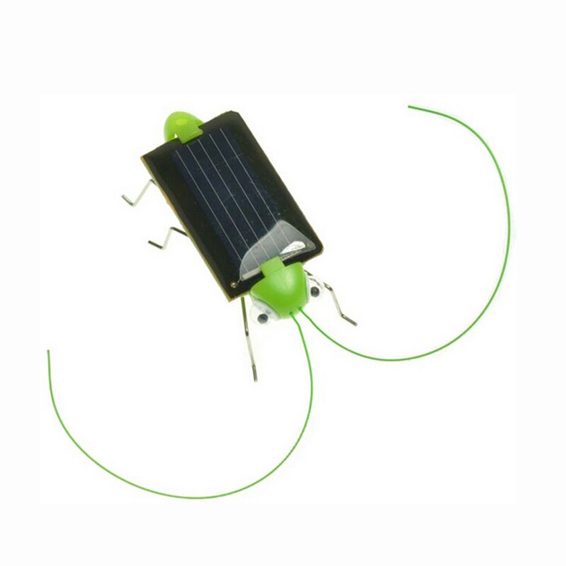 Power Energy Solar Cockroach/Grasshopper/Spider in... – Grandado