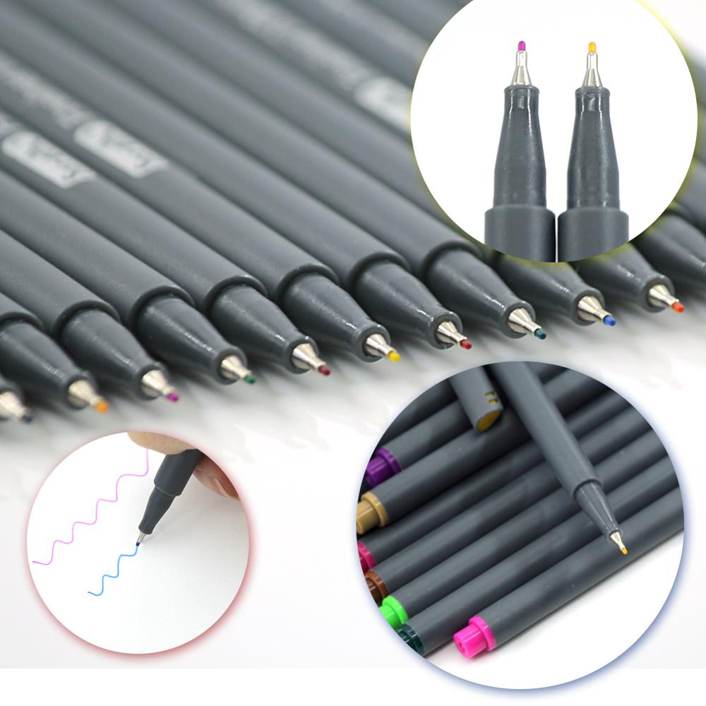 Rt Marker Fineliner Stift Skizze Nadel Hand Zeichn... – Grandado