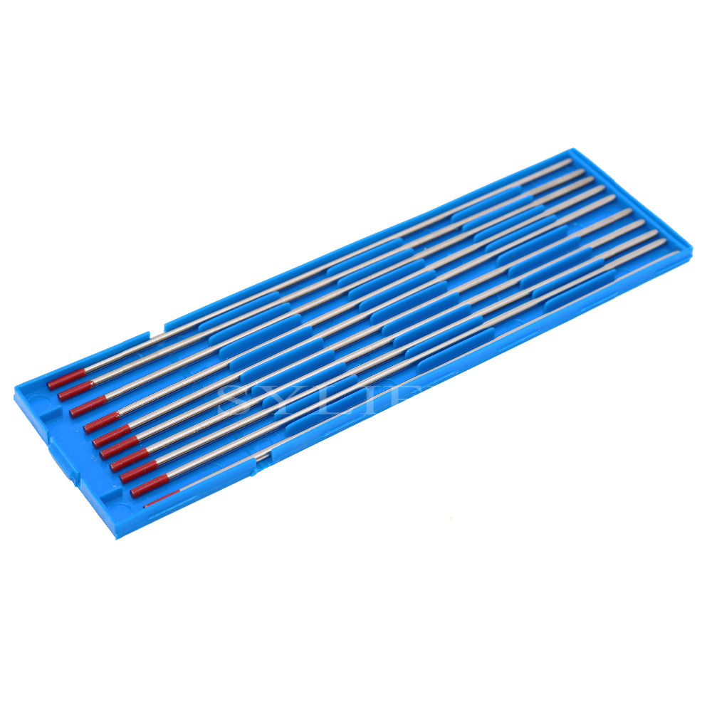 10 Pieces 175MM x 2.4MM WT20 Red Tig 2% Thoriated ... – Grandado