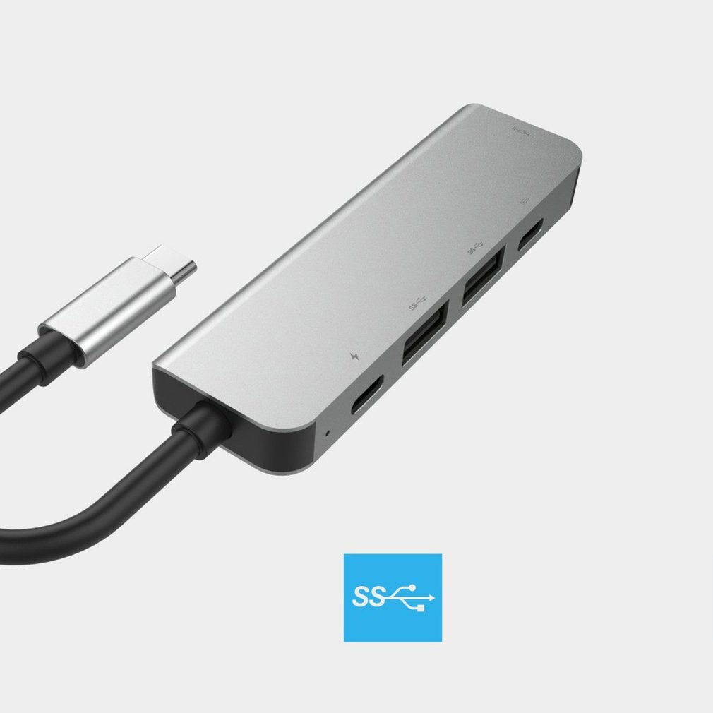Type-C Hub To Hdmi+Usb+Pd Multi-Function Converter... – Grandado