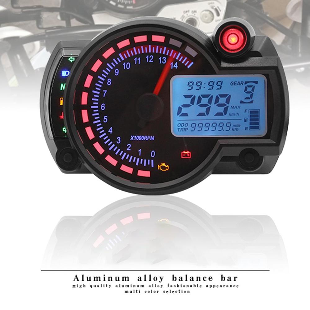 Modern Motorcycle Digital Light LCD Digital Gauge ... – Grandado