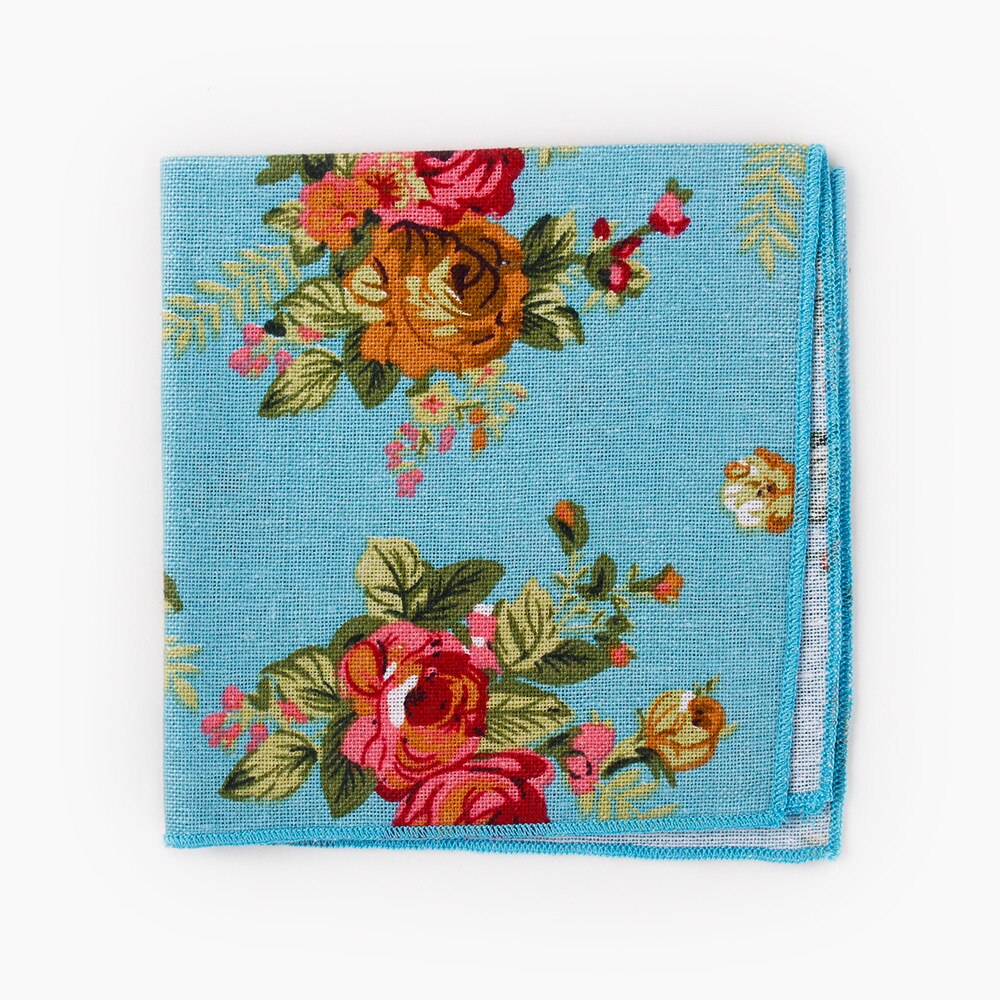 Katoenen Hankerchief Sjaals Voor Mannen Pochet Zak... – Vicedeal