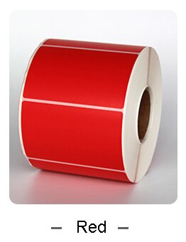 AIBIER Kleur Rood geel blauw Thermische barcode La... – Grandado