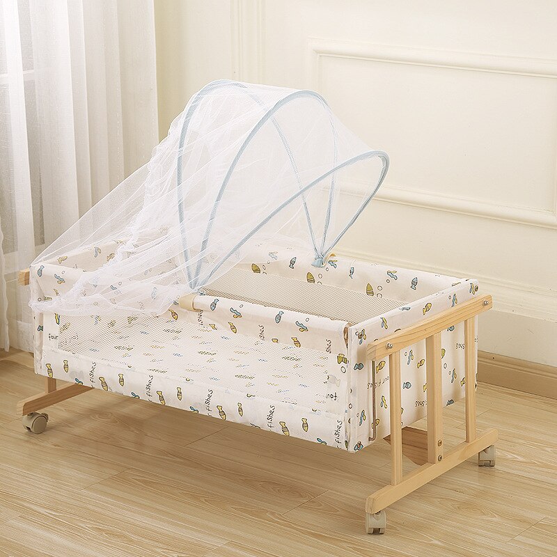 Universal Crib Mosquito Net Curtain Multi-specific... – Grandado