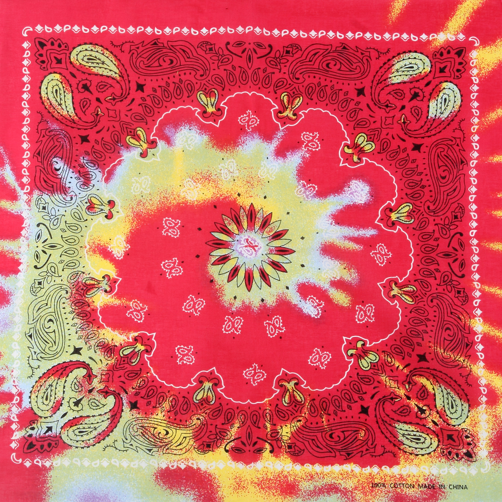 Paisley Bandana/Das Vierkante Voor Vrouwen/Mannen – Vicedeal