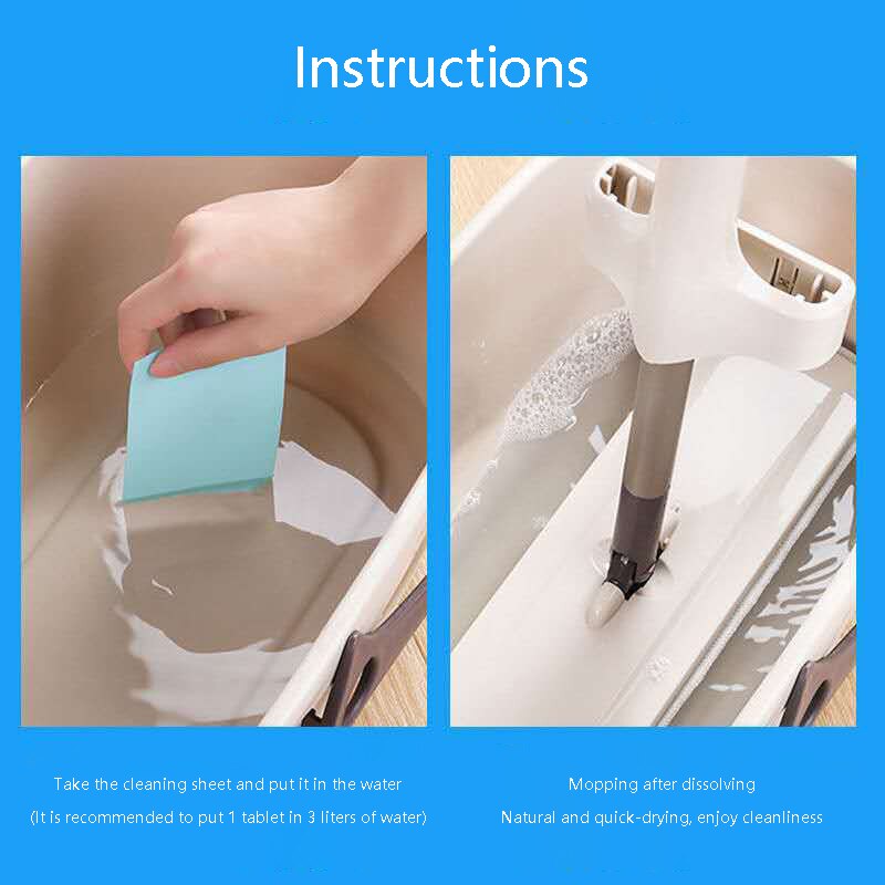 Floor Cleaner Cleaning Sheet Mopping The Floor Wip... – Grandado