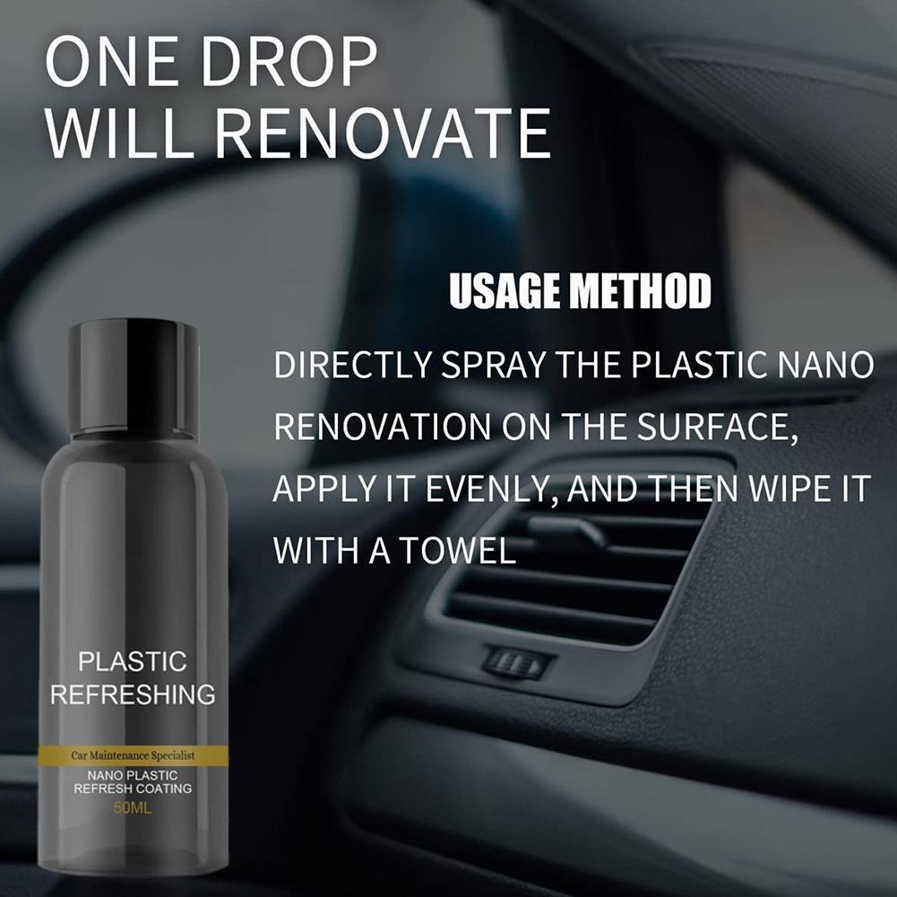 30/50Ml Auto Plastic Onderdelen Loopvlakvernieuwin... – Vicedeal