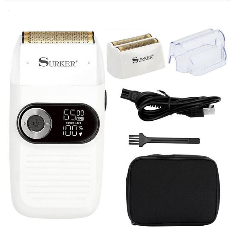 Electric Shaver Rechargeable Electric Beard Trimme... – Grandado
