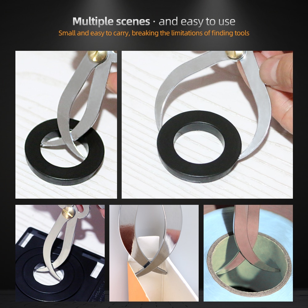 ONKEL.J Cap Gauge Angle Protractor Aluminum Alloy ... – Grandado