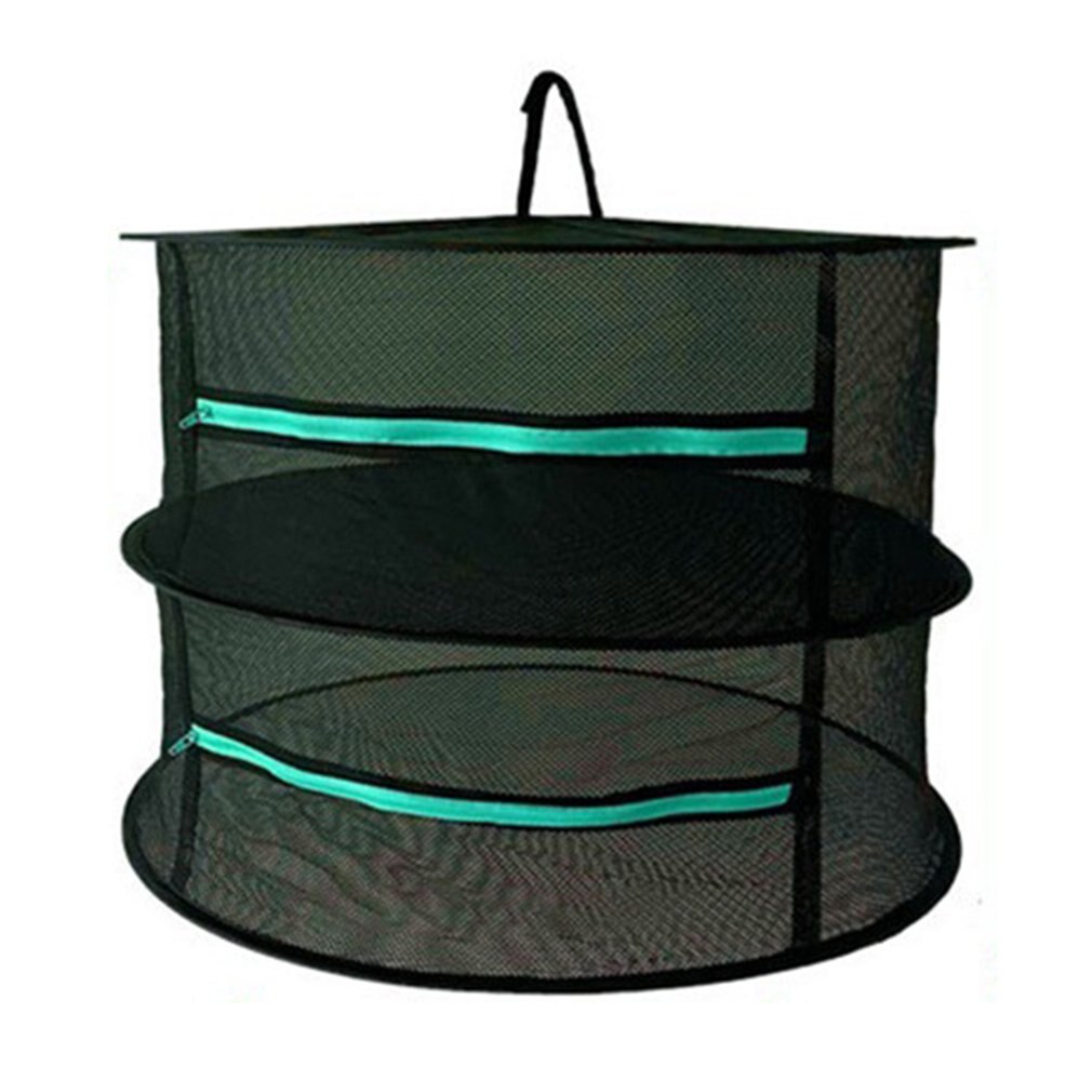 Hanging Herbal Drying Net Plant Grow Bag Vegetable... – Grandado