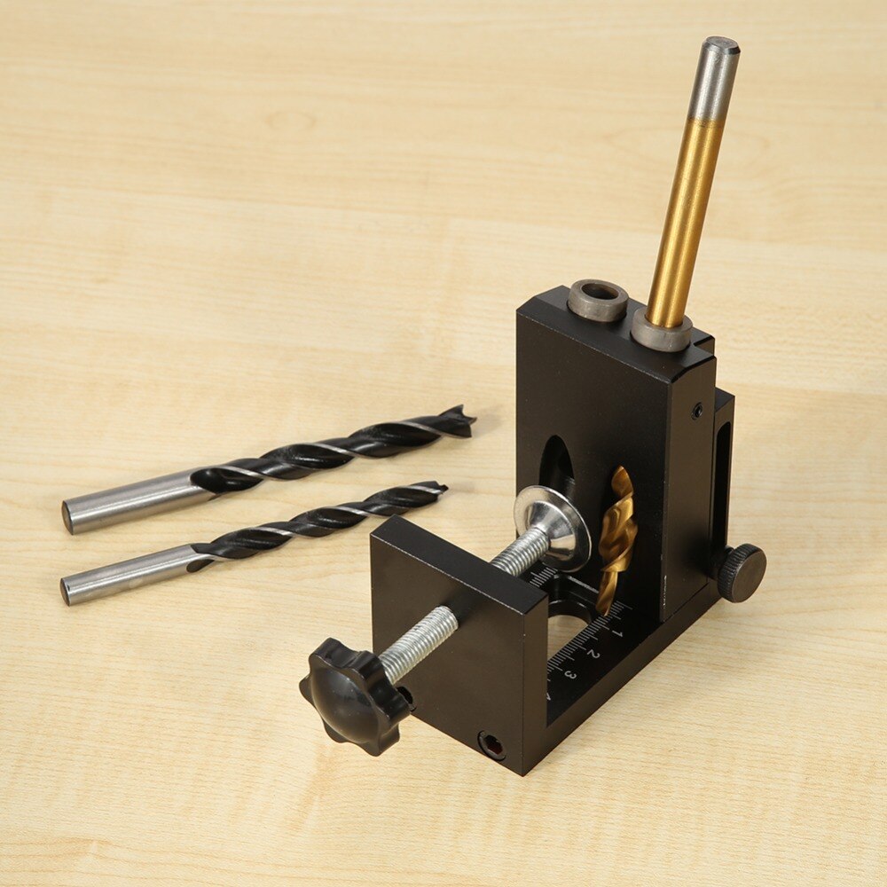 Woodworking Hole Drill Punch Positioner Guide Loca... – Grandado