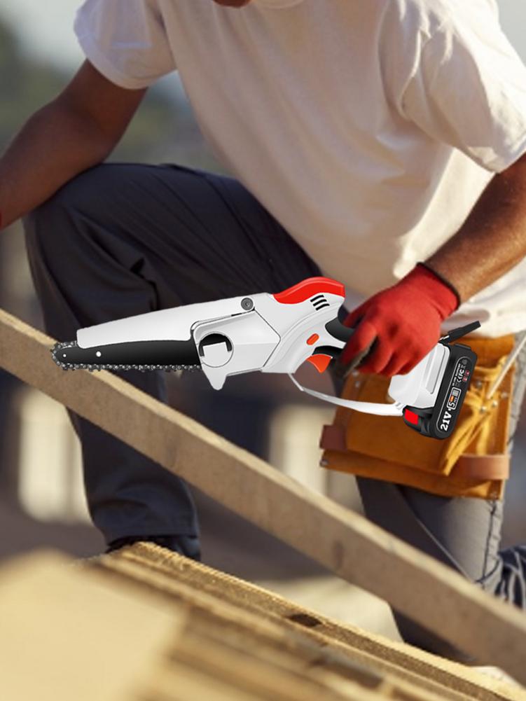 Mini Rechargeable Garden Logging Saw For Home Use ... – Vicedeal