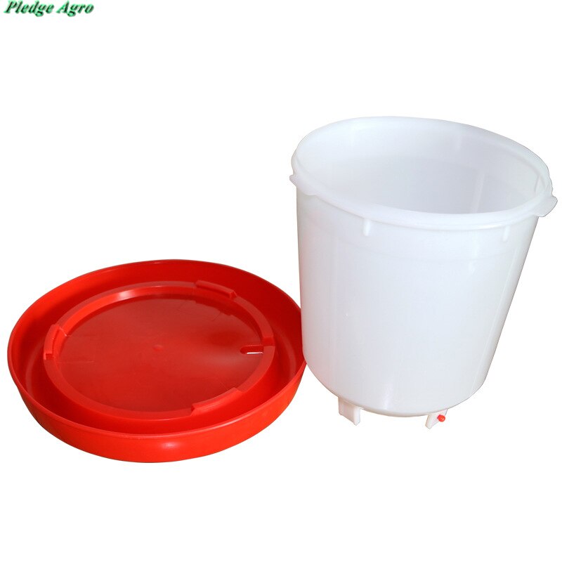 2.5L poultry drinkers plastic chicken drinker drin... – Grandado