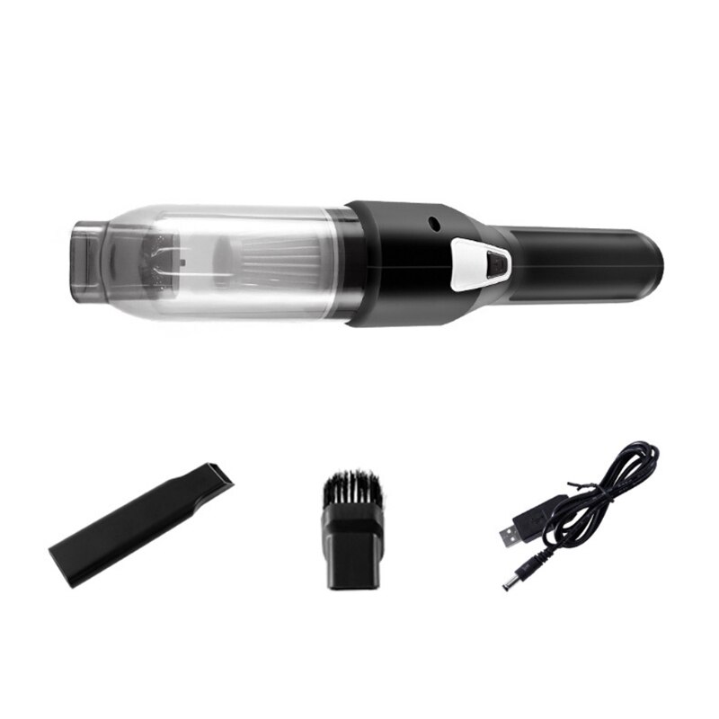 USB Rechargeable Mini Automotive Vacuum Cleaner Ho... – Grandado