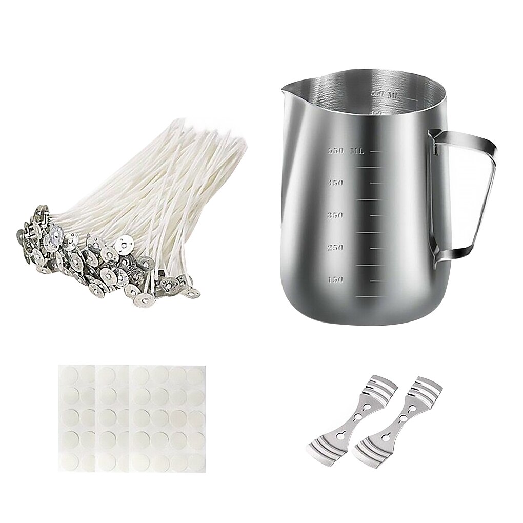 Stainless Steel Candle Making Kit DIY Candles Craf... – Grandado