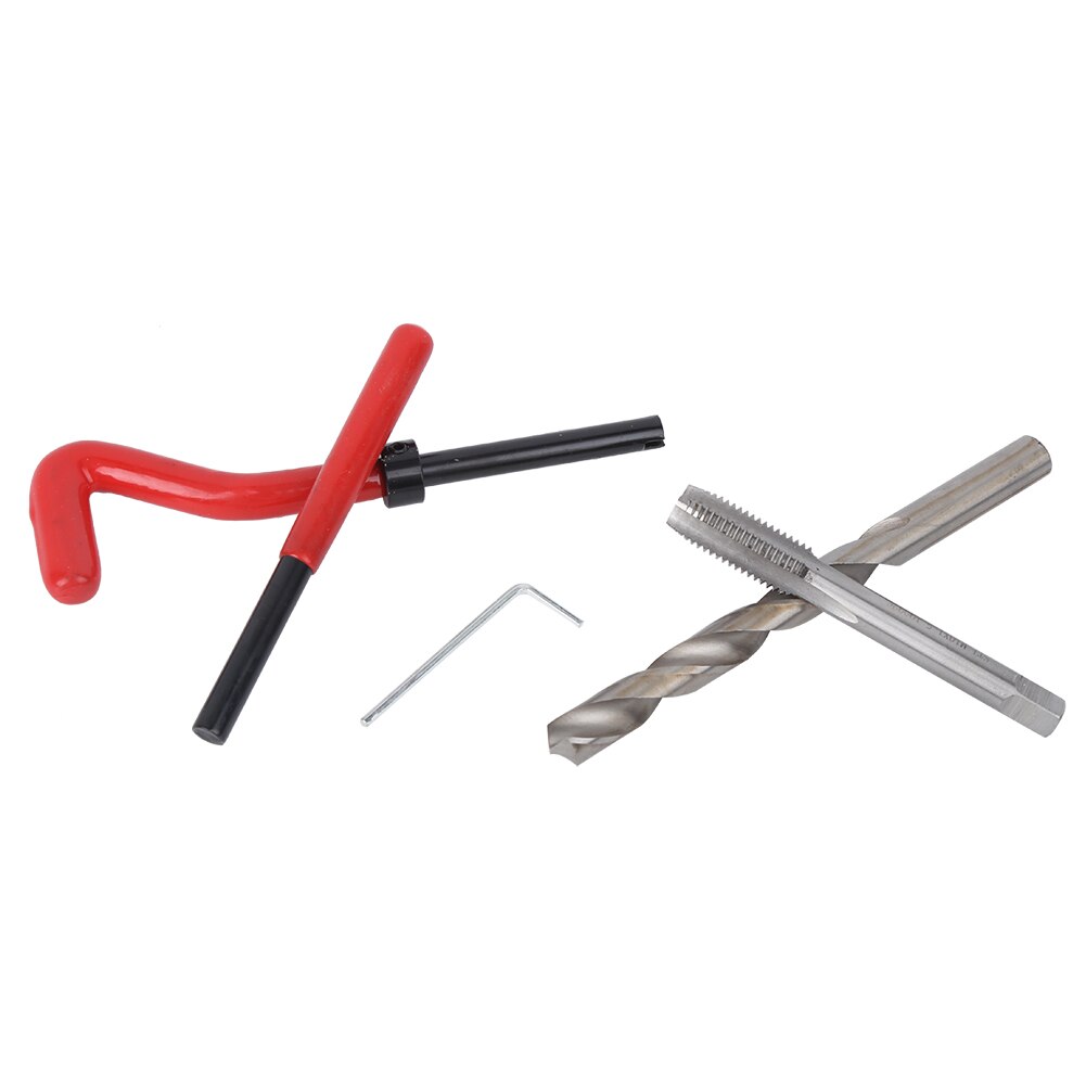 25pcs M10 Thread Repair Kit Thread Tap Drill Bit D... – Grandado
