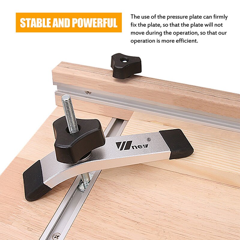 M8 Press Plate Set T Track M5 M6 M8 Slider M8 T Sc... – Grandado