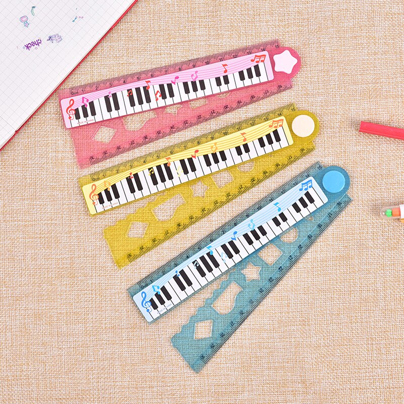1pcs Office Supplies Music Ruler Rulers Primary Sc... – Grandado