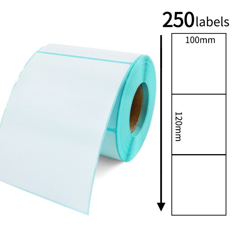 4x6 Thermal Labels 100 x 150 mm for Zebra 2844 Zp-... – Vicedeal