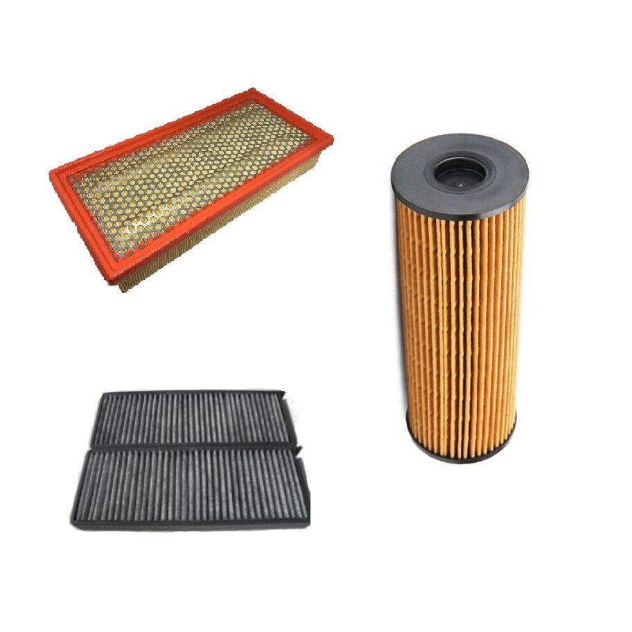 3PCS air / oil / cabin Filter Kit for Ssangyong Re... – Vicedeal