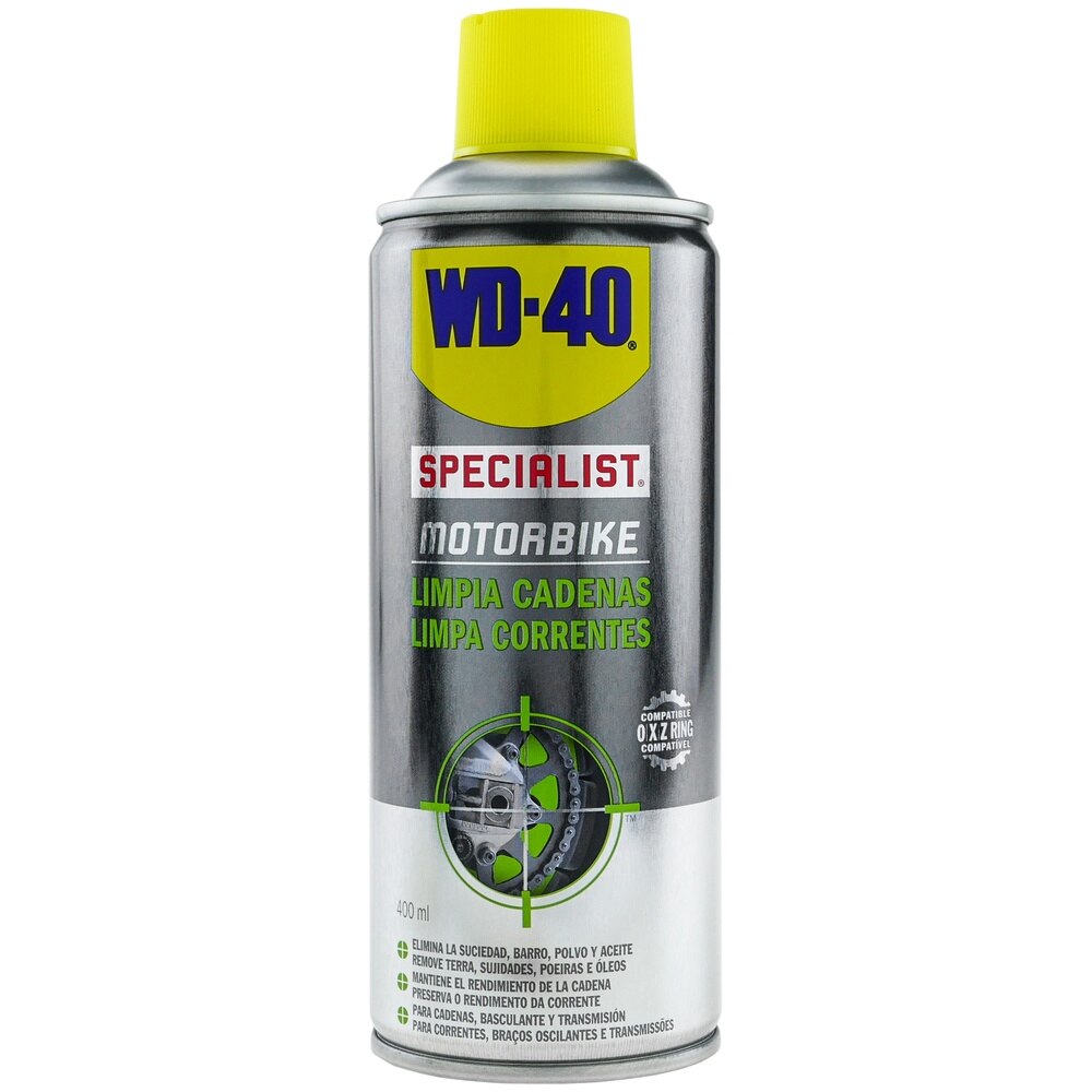 WD-40-Clean chains SPECIALIST MOTO 400 ml – Grandado