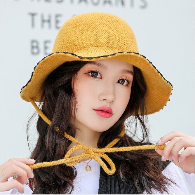 Mode Emmer Cap Wol Visser Hoeden Vrouwelijke Herfs... – Grandado