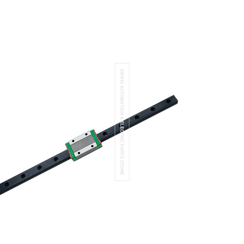 Black Oxide Linear Rail MGN12 300 350 400 450mm Li... – Grandado