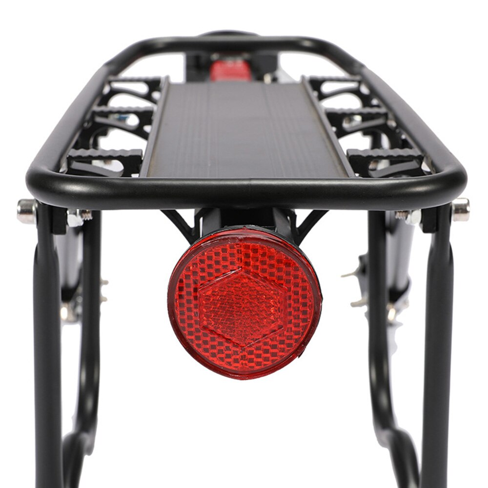 Bike Rack Aluminum Alloy 50KG Luggage Rear Carrier Trunk For Bicycles ...