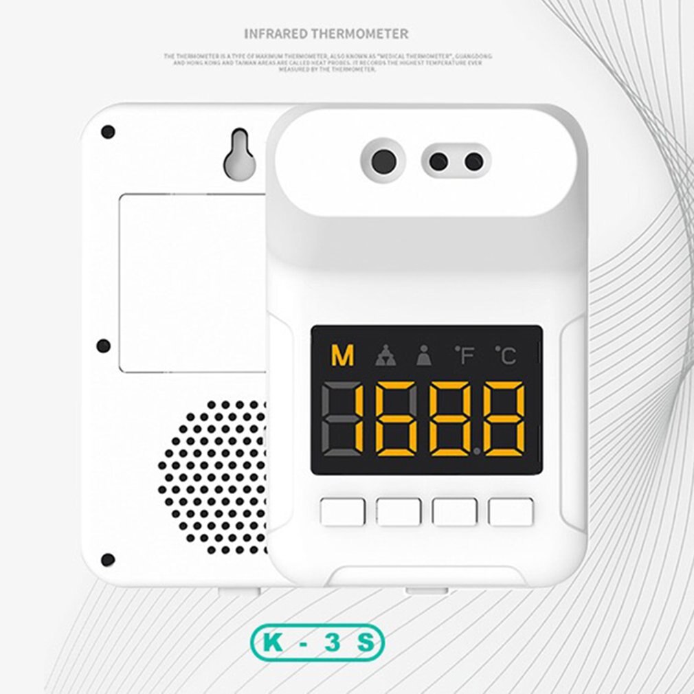 K3S Non-contact Thermometer Wall-mounted Digital I... – Vicedeal