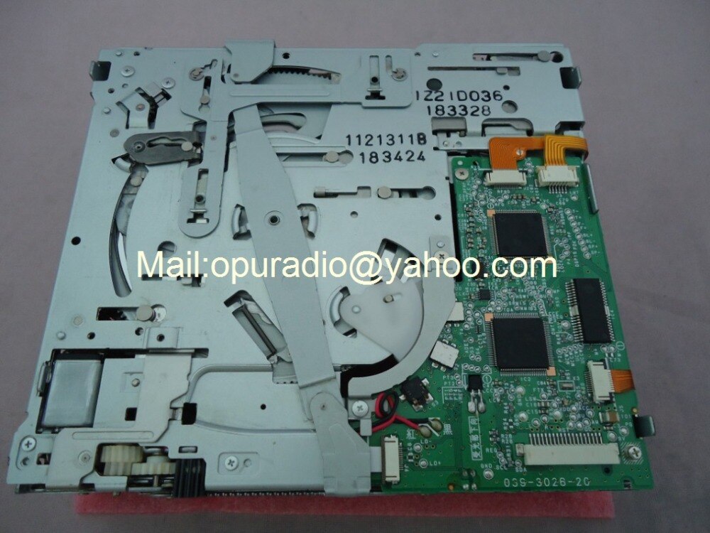 Nova marca clarion 6 cd mecanismo pc borad 039-302... – Grandado