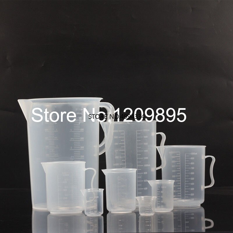 25ml-5000ml Plastic Calibration Measuring Cup Labo... – Vicedeal