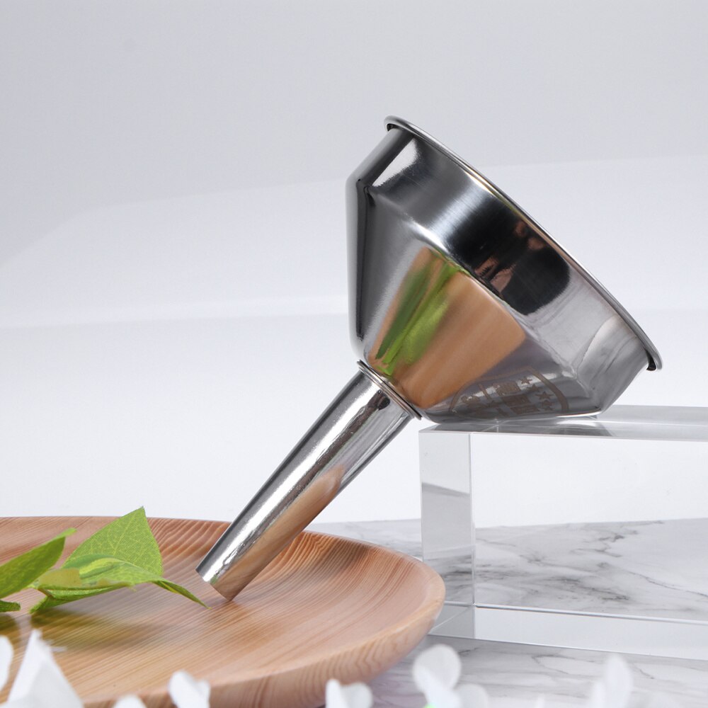 Rvs Trechter Kruiden Olie Essentail Fles Trechter ... – Grandado