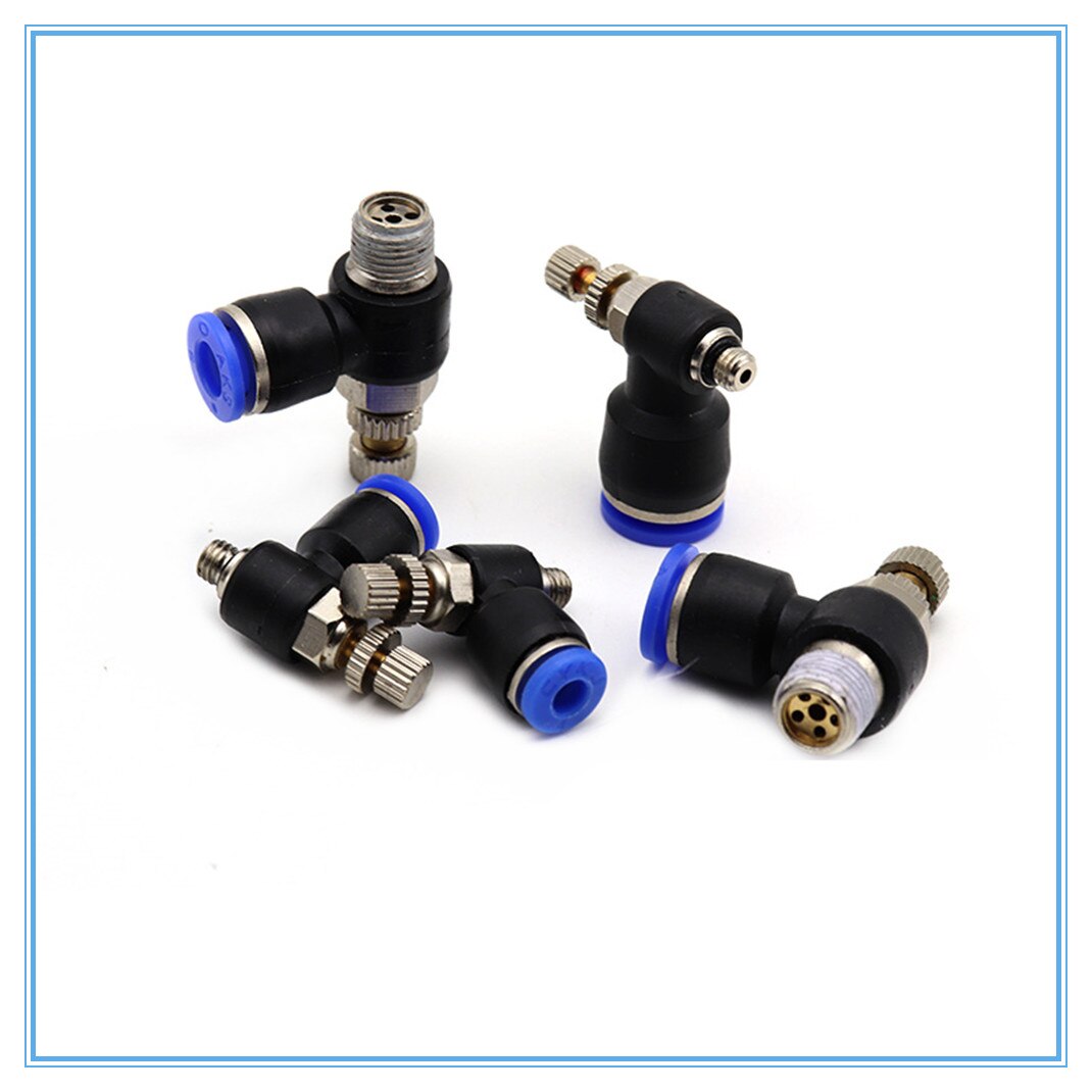 Pneumatische Speed Flow Controller 8Mm 6Mm 10Mm 12... – Vicedeal