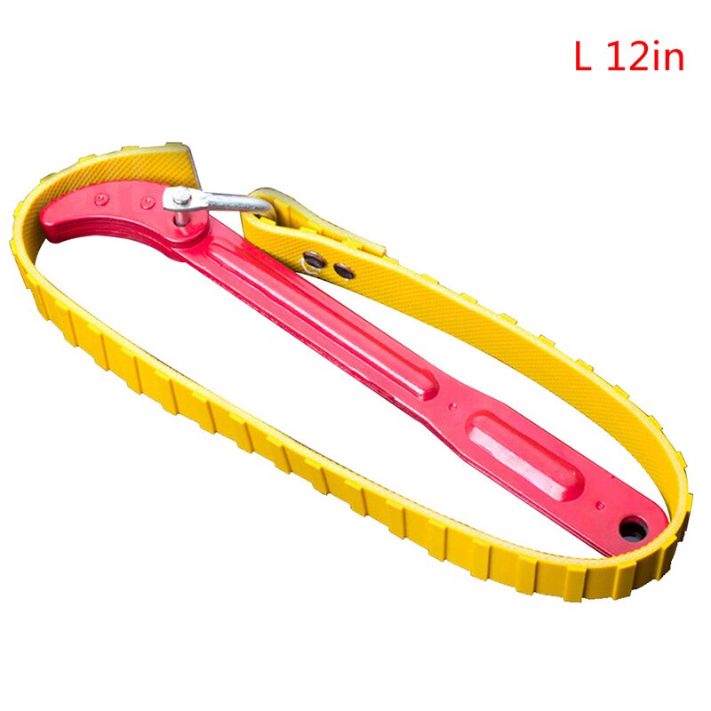 Belt Wrench Oil Filter Puller Strap Spannerchain O... – Grandado