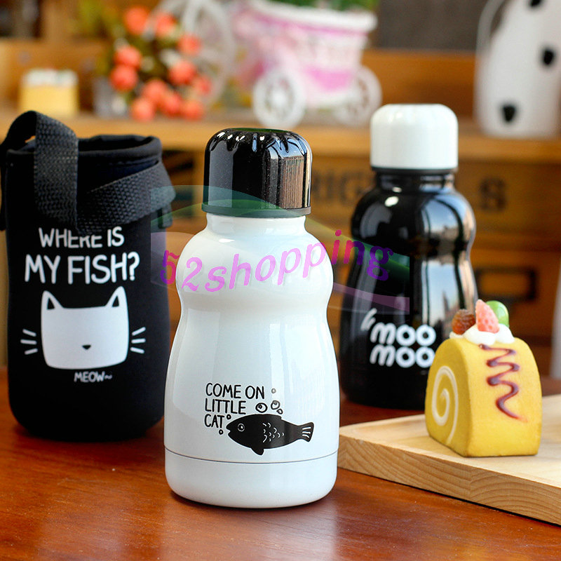 160 ml Thermos Wasser Flasche Vakuum Isolieren für... – Vicedeal