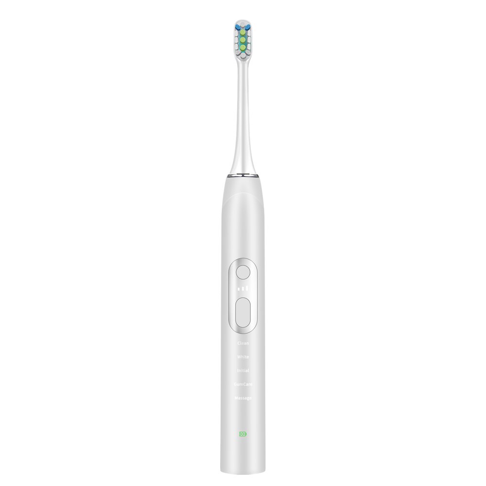 Sonic Electric Toothbrush IPX7 Waterproof 5Modes C... – Grandado