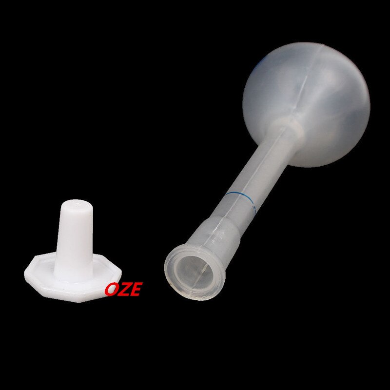 5PCS 25ml Long Neck Plastic Volumetric Measuring F... – Grandado