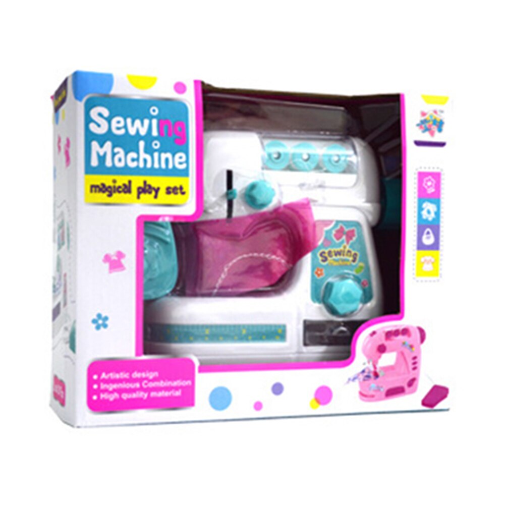 Simulation DIY Electric Mini Sewing Machine Preten... – Grandado