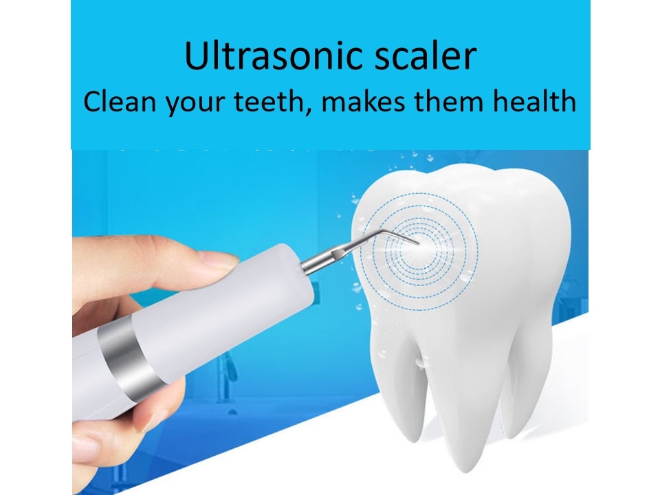 Familie verwenden ultraschall scaler Zahn kalkül r... – Grandado