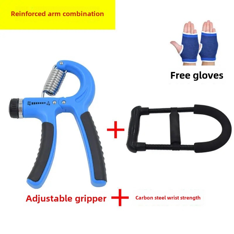 Adjustable Grip Strengthener for Men Fitness Equip... – Grandado