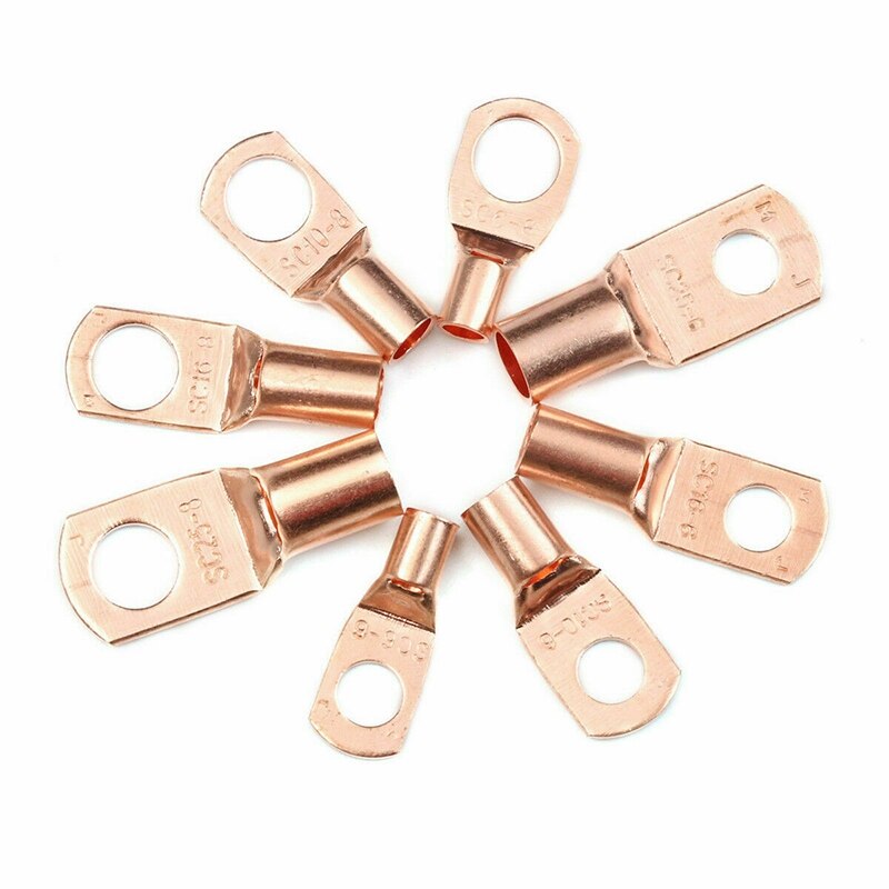 140Pcs Assorted Car Auto Copper Ring Lug Terminal ... – Grandado