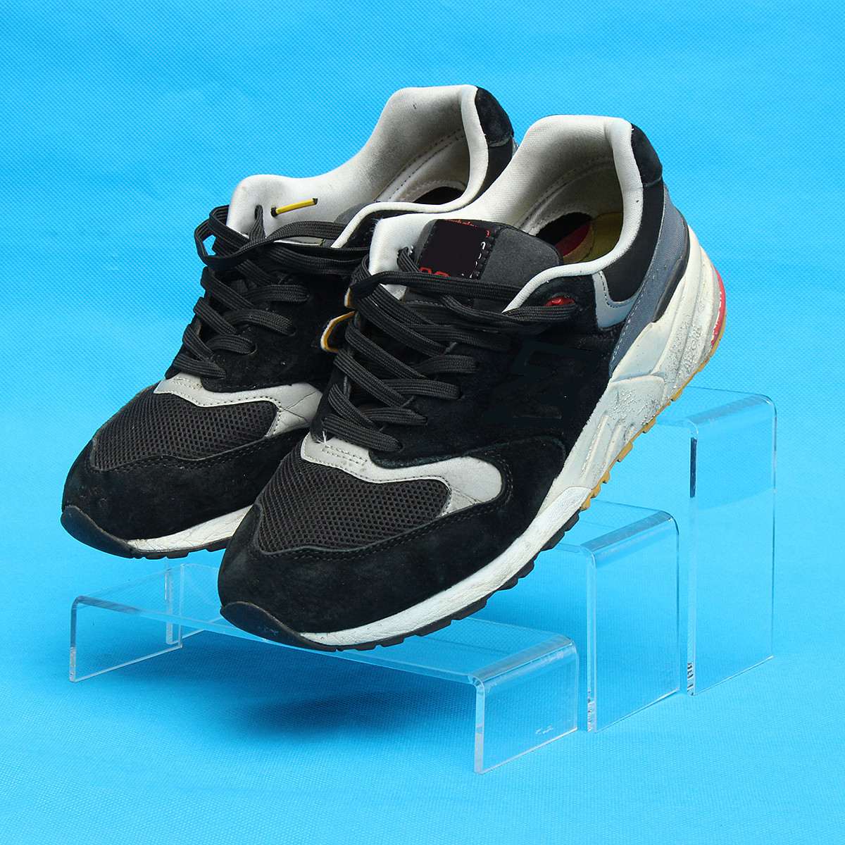 3 Tier Clear Acrylic Display Stand Multi-functiona... – Vicedeal