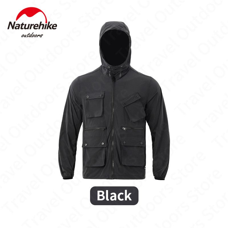 Naturehike Summer Outdoor Sunscreen Jacket Ultrali... – Vicedeal