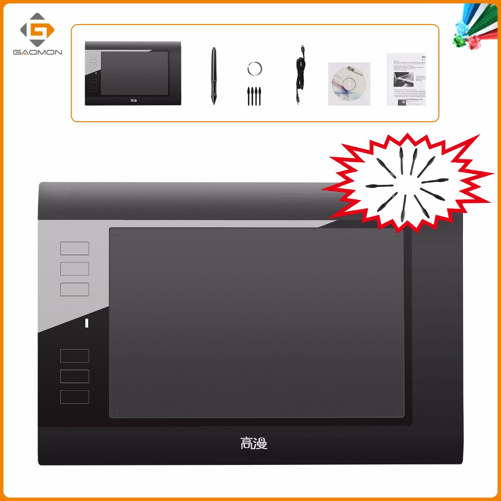 GAOMON 860T 8" Drawing Tablets Digital Tablet Grap... – Grandado